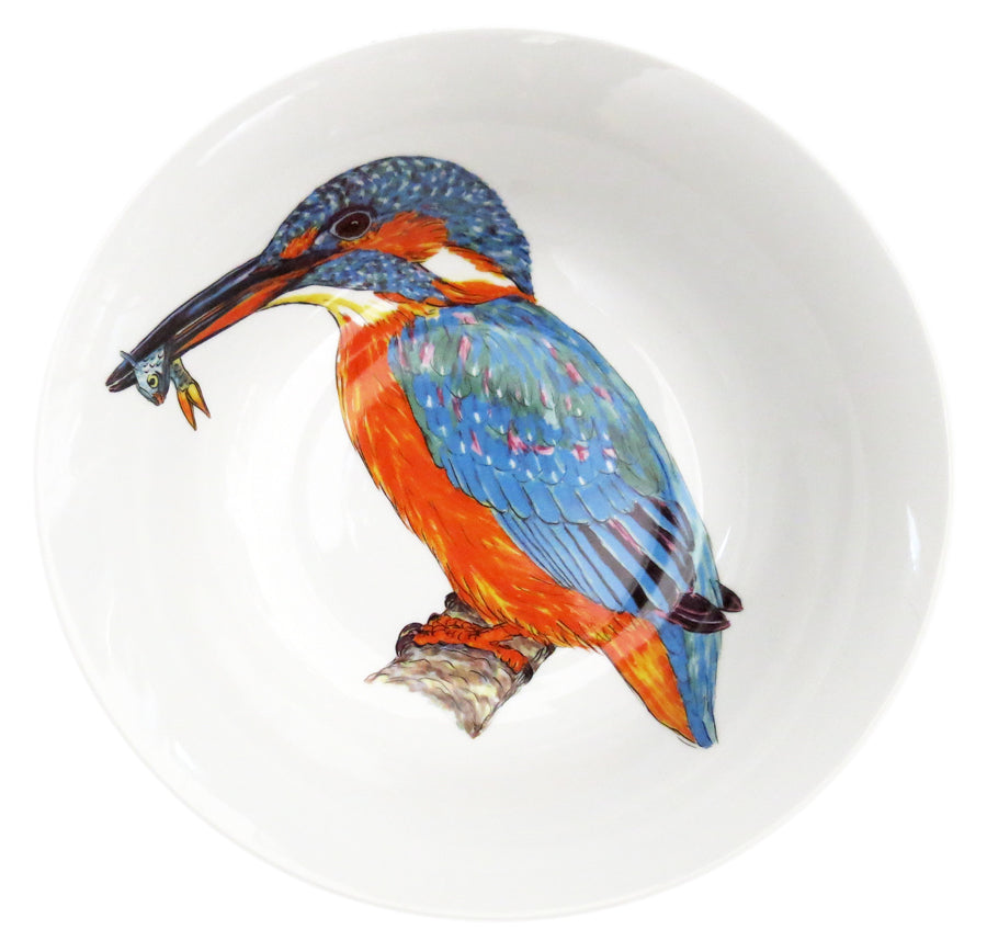 Kingfisher 25cm (10") Bowl | Richard Bramble — Richard Bramble Store