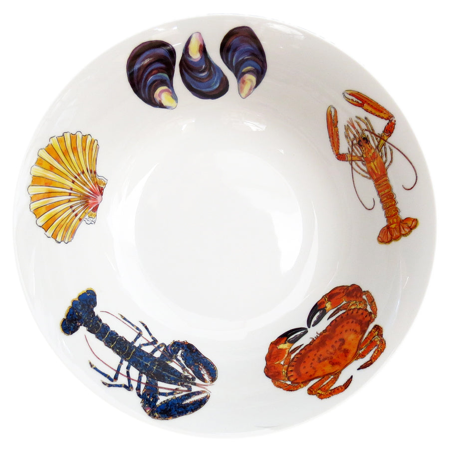 Shellfish 25cm (10") Bowl — Richard Bramble Store