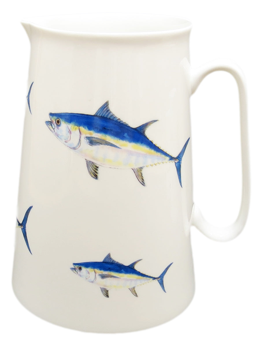Bluefin Tuna 3 Pint Jug | Richard Bramble — Richard Bramble Store