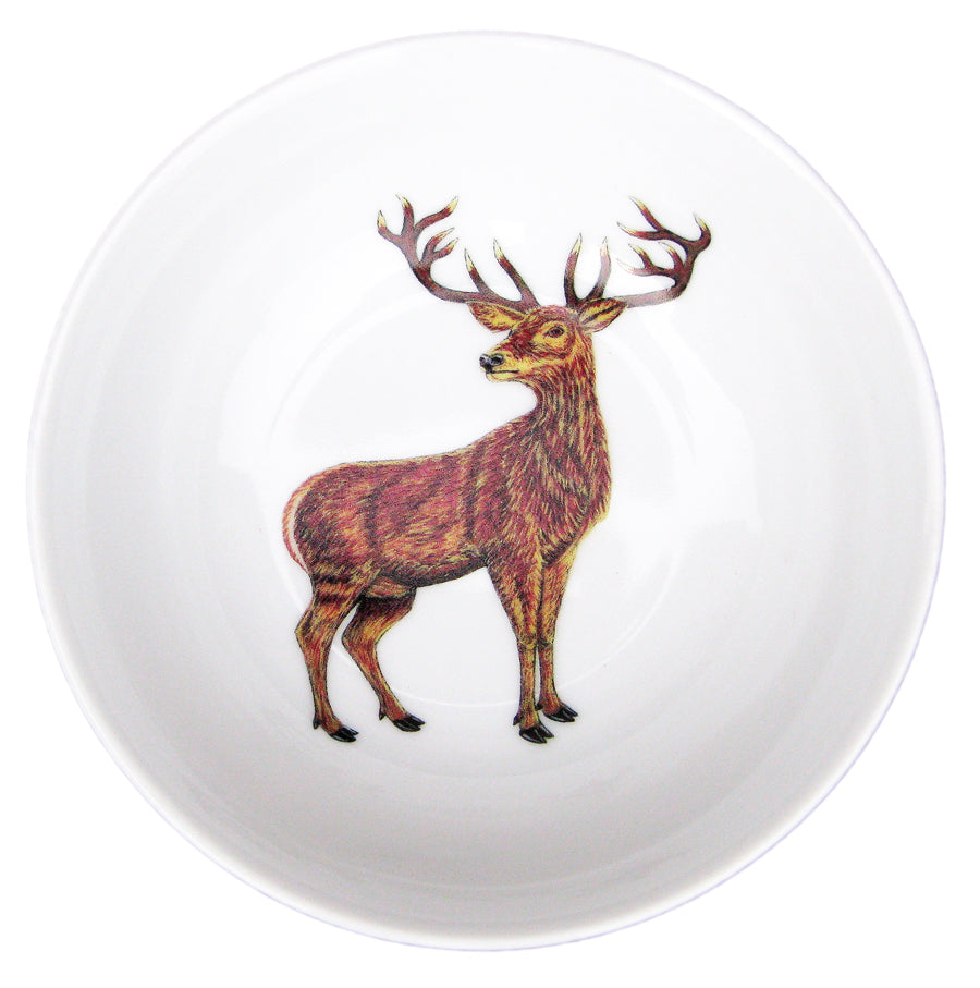 Stag Standing 13cm Bowl | Richard Bramble — Richard Bramble Store