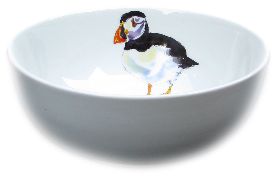 Puffin Standing 16cm Bowl | Richard Bramble — Richard Bramble Store
