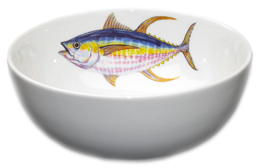 Yellowfin Tuna 16cm Bowl | Richard Bramble — Richard Bramble Store