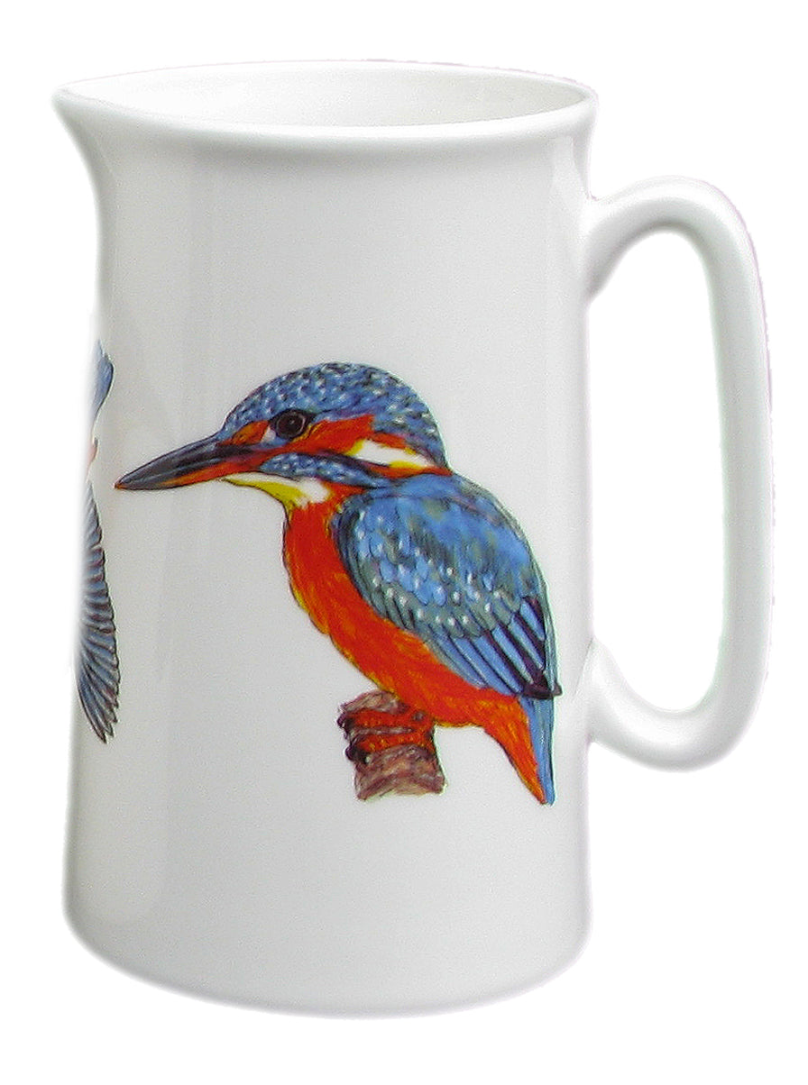 Kingfisher 1 Pint Jug | Richard Bramble — Richard Bramble Store