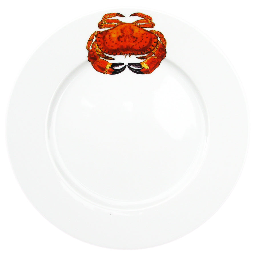 Crab 26cm Flat Rimmed Plate | Richard Bramble — Richard Bramble Store