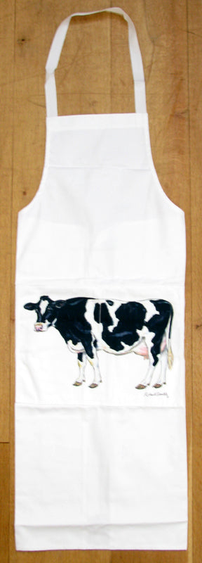 Holstein-Friesian Cow Apron | Richard Bramble — Richard Bramble Store