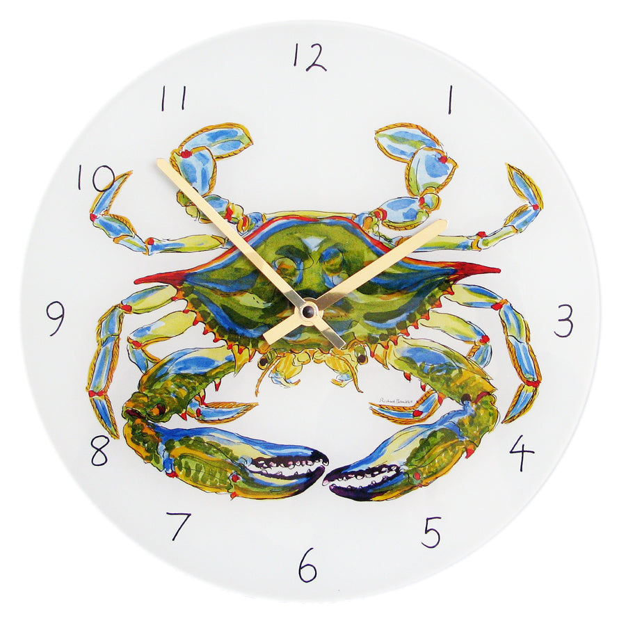 Blue Crab Clock | Richard Bramble — Richard Bramble Store