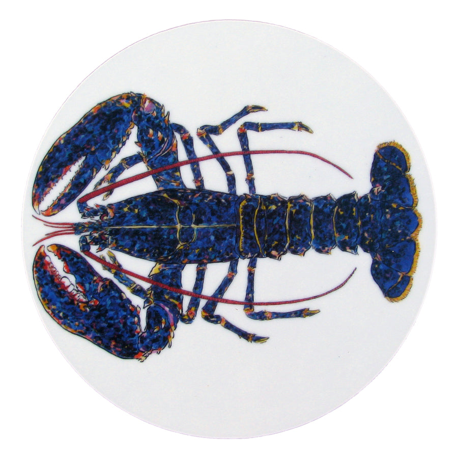 Richard Bramble Blue Lobster Coaster — Richard Bramble Store