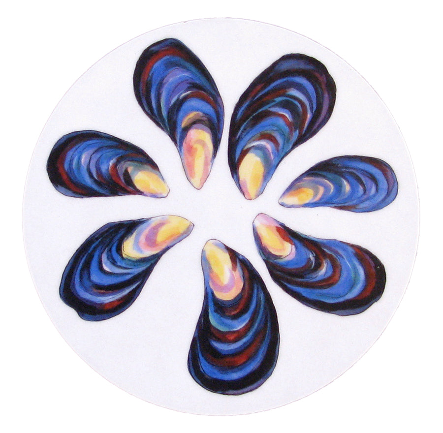 Richard Bramble Mussels Coaster — Richard Bramble Store