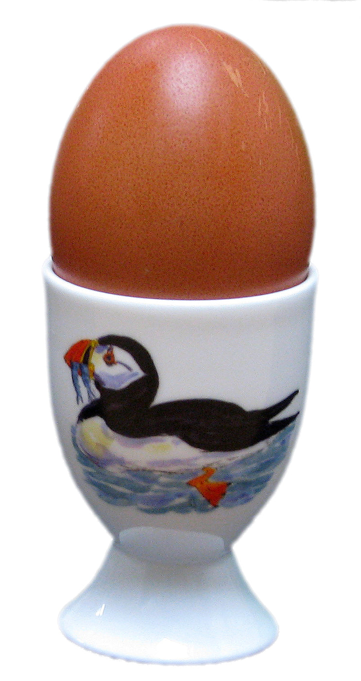 Puffin Egg Cup | Richard Bramble — Richard Bramble Store