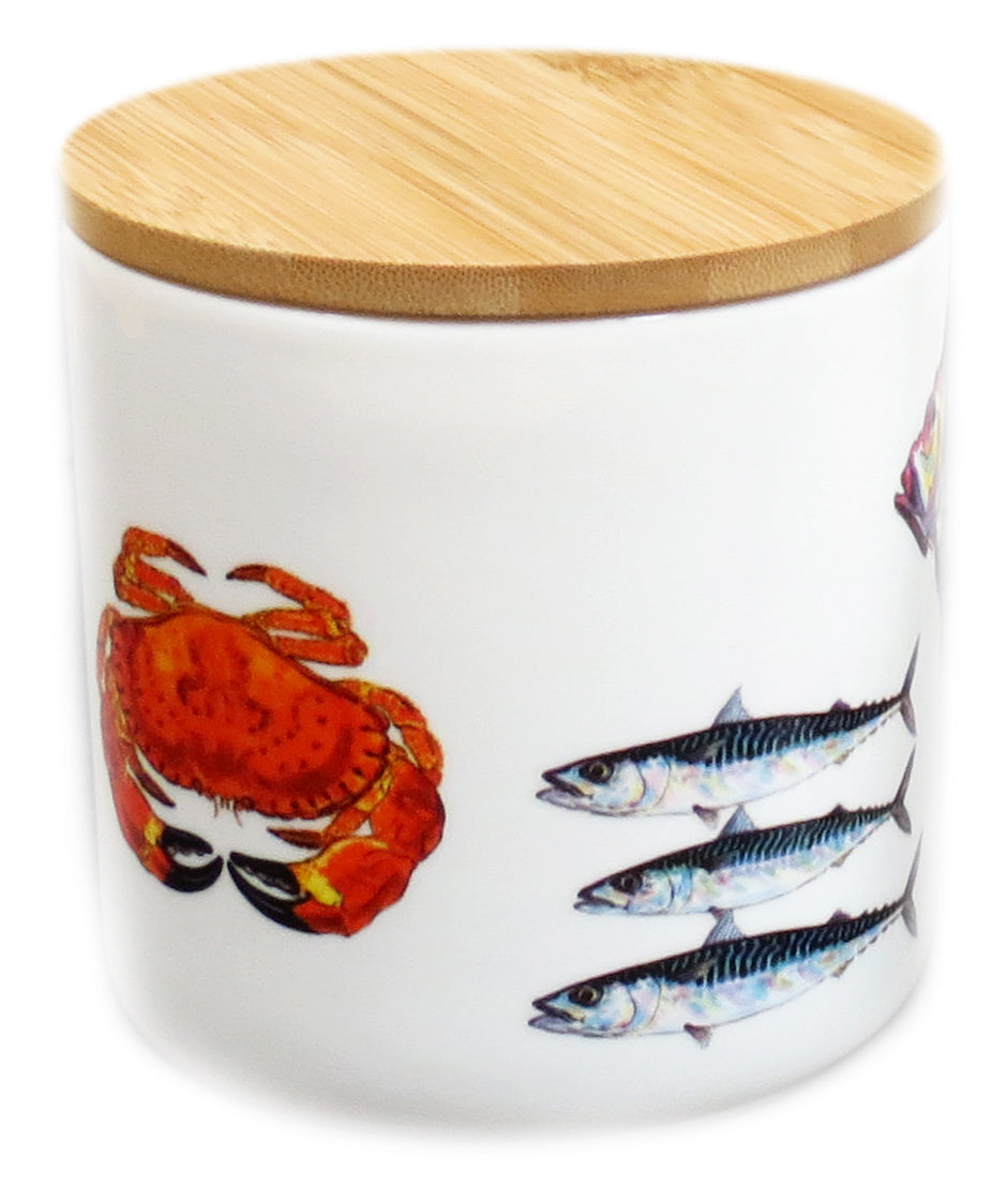 Shellfish & Seafish Storage Jar | Richard Bramble — Richard Bramble Store