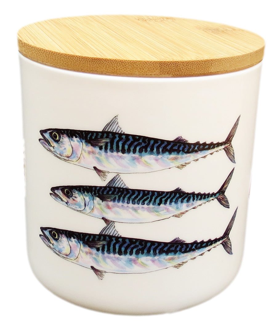Sea Fish Storage Jar | Richard Bramble — Richard Bramble Store