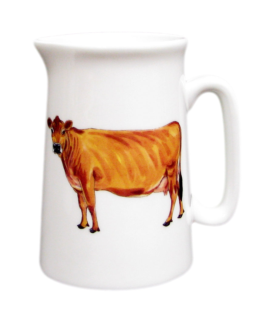 ½ Pint Jersey Cow Jug | Richard Bramble — Richard Bramble Store