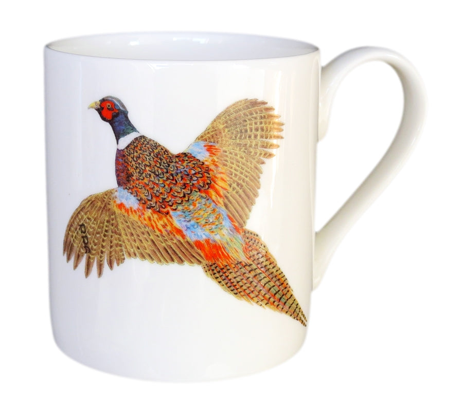Pheasant Mug (medium size) | Richard Bramble — Richard Bramble Store