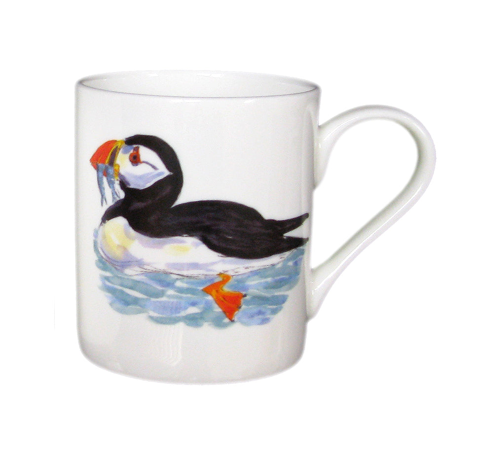 Puffins Small Mug | Richard Bramble — Richard Bramble Store