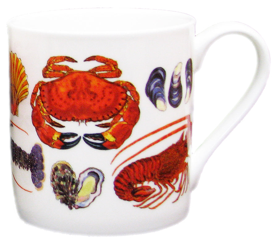 Shellfish Mug | Richard Bramble — Richard Bramble Store