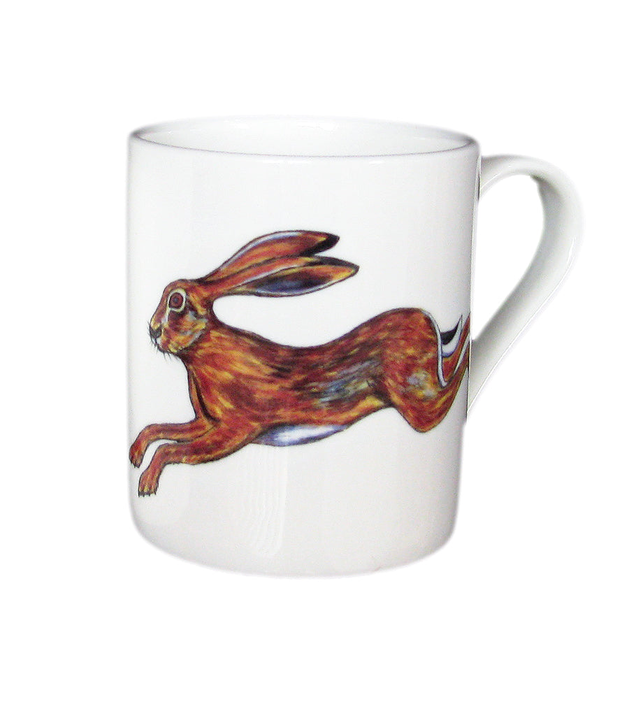 Hares Small Mug | Richard Bramble — Richard Bramble Store