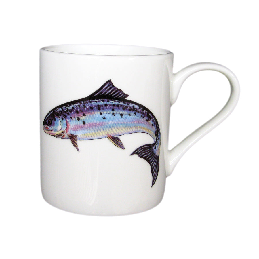 Salmon Small Mug | Richard Bramble — Richard Bramble Store