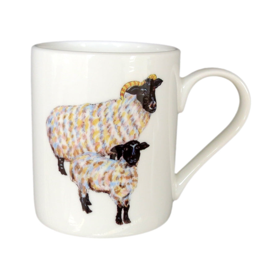 Blackfaced Sheep Small Mug | Richard Bramble — Richard Bramble Store