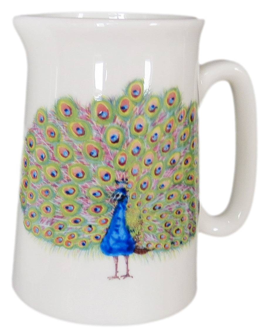 Peacock ½ Pint Jug | Richard Bramble — Richard Bramble Store