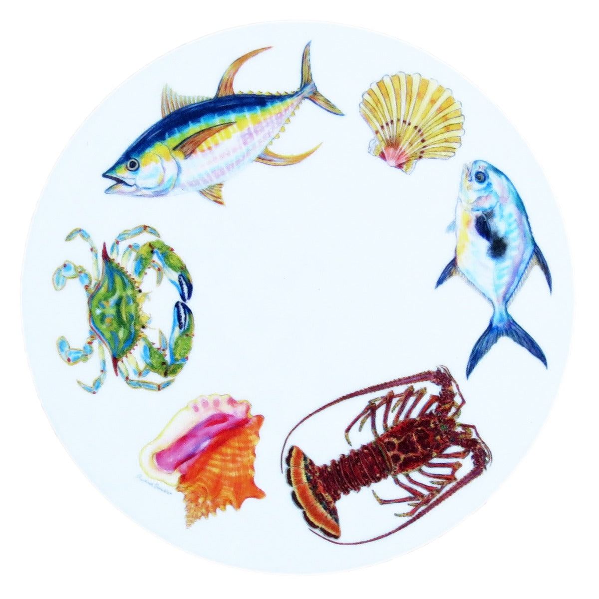 Fish & Shellfish US South Coast Coaster | Richard Bramble — Richard ...
