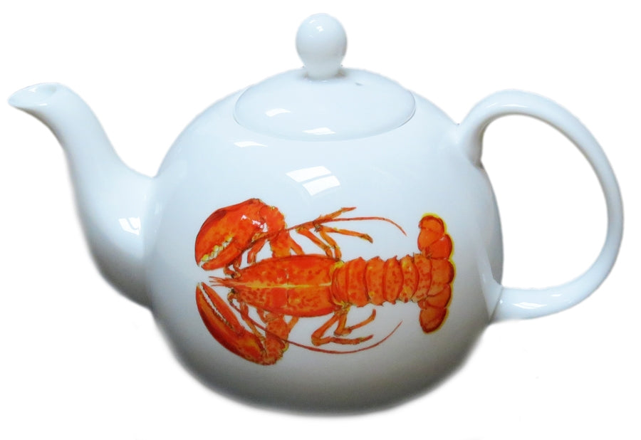 Red Lobster Teapot | Richard Bramlbe — Richard Bramble Store