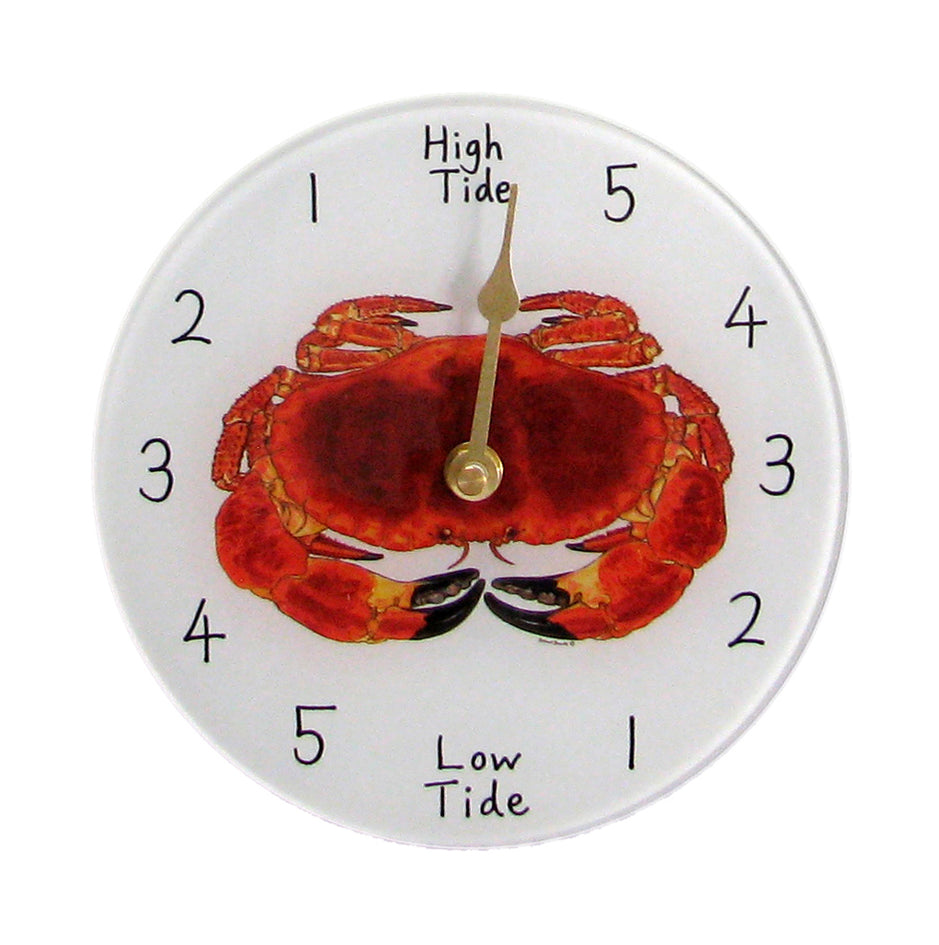 Crab Tide Clock | Richard Bramble — Richard Bramble Store
