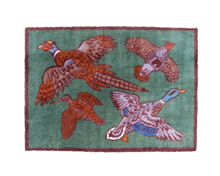Game Birds Design Medium Size Floor Mat | Richard Bramble — Richard ...