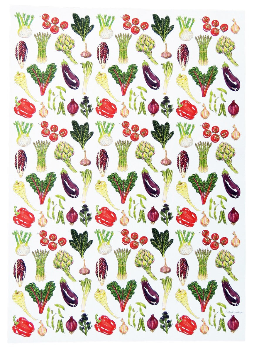 Vegetables Gift Wrapping Paper — Richard Bramble Store